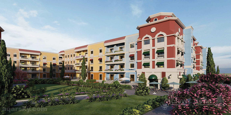 كمبوند نيوم اكتوبر المطورون العرب - 2025 Nyoum October