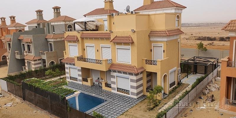 كمبوند نيوم اكتوبر المطورون العرب - 2025 Nyoum October
