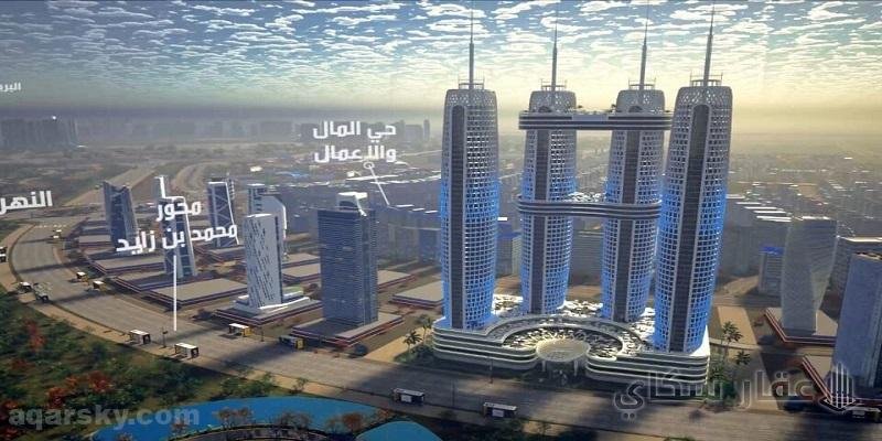 أسعار نايل بيزنس سيتي العاصمة 2025 - Nile Business City – عقار سكاي