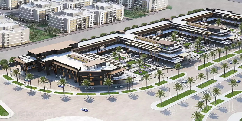 أسعار راديم مول التجمع الخامس 2026 - Radium Mall New Cairo – عقار سكاي