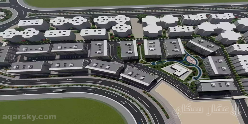 أسعار كمبوند جرين تاون اكتوبر 2026 - Green Town – Aqarsky