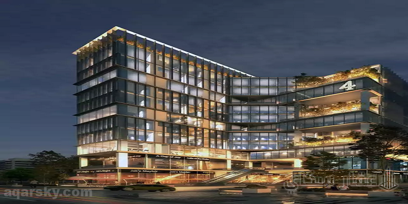 أسعار مول 4T1 تاور العاصمة الإدارية 2026 - Tower New Capital – Aqarsky