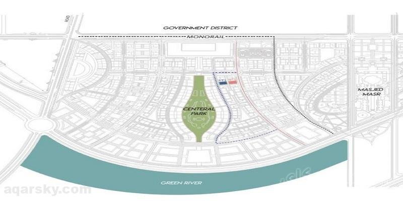 أسعار مول 4T1 تاور العاصمة الإدارية 2026 - Tower New Capital – Aqarsky