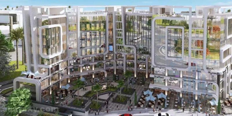 أسعار فرونت جيت مول 2026 - Front Gate Mall – عقار سكاي