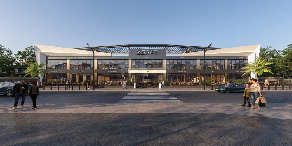 Loft for sale in ZED El Sheikh Zayed - Spacious 3-Bedroom Loft with ...