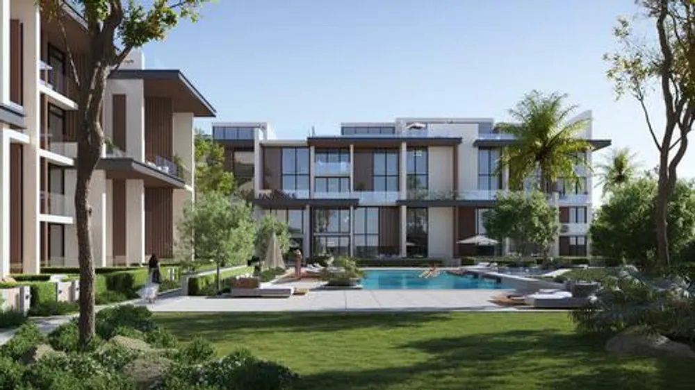 Loft for sale in Pyramids Heights El Sheikh Zayed - Stunning 4-Bedroom ...